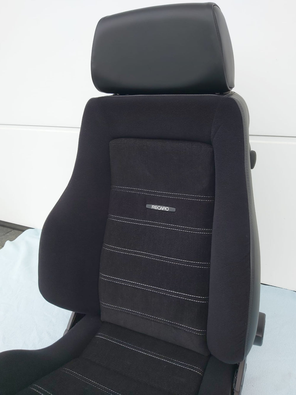 Home All Products Recaro Seats Recaro LS Classic Line Leather Black ...